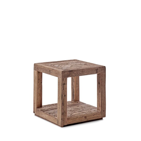Carson Wood Side Table | Regina Andrew Detroit